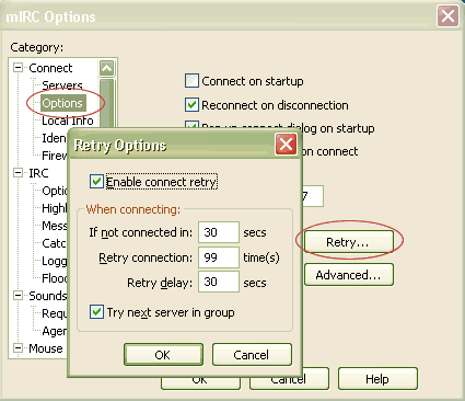 Setup mIRC for DALnet Chat